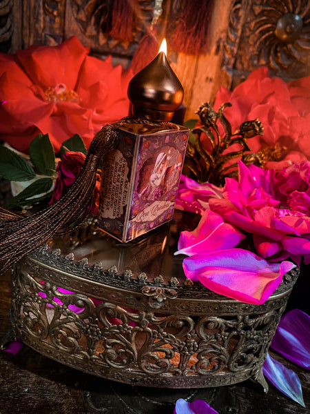 Rose Priestess Ritual Perfume Oil • Rose Lineage Perfume • A Sacred Ar ...